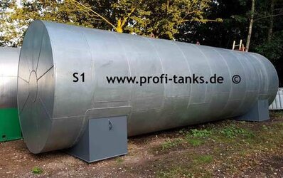 Gebrauchte Lagertanks
