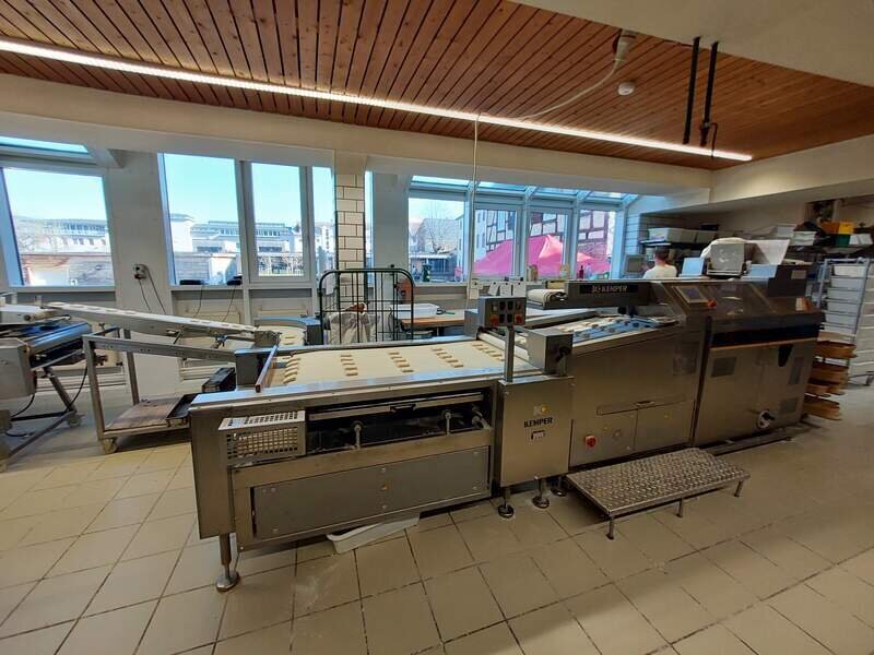 Brötchenanlage Kemper Quadro Round