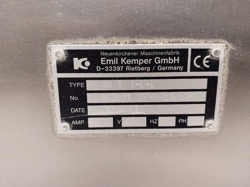 Brötchenanlage Kemper Quadro Round